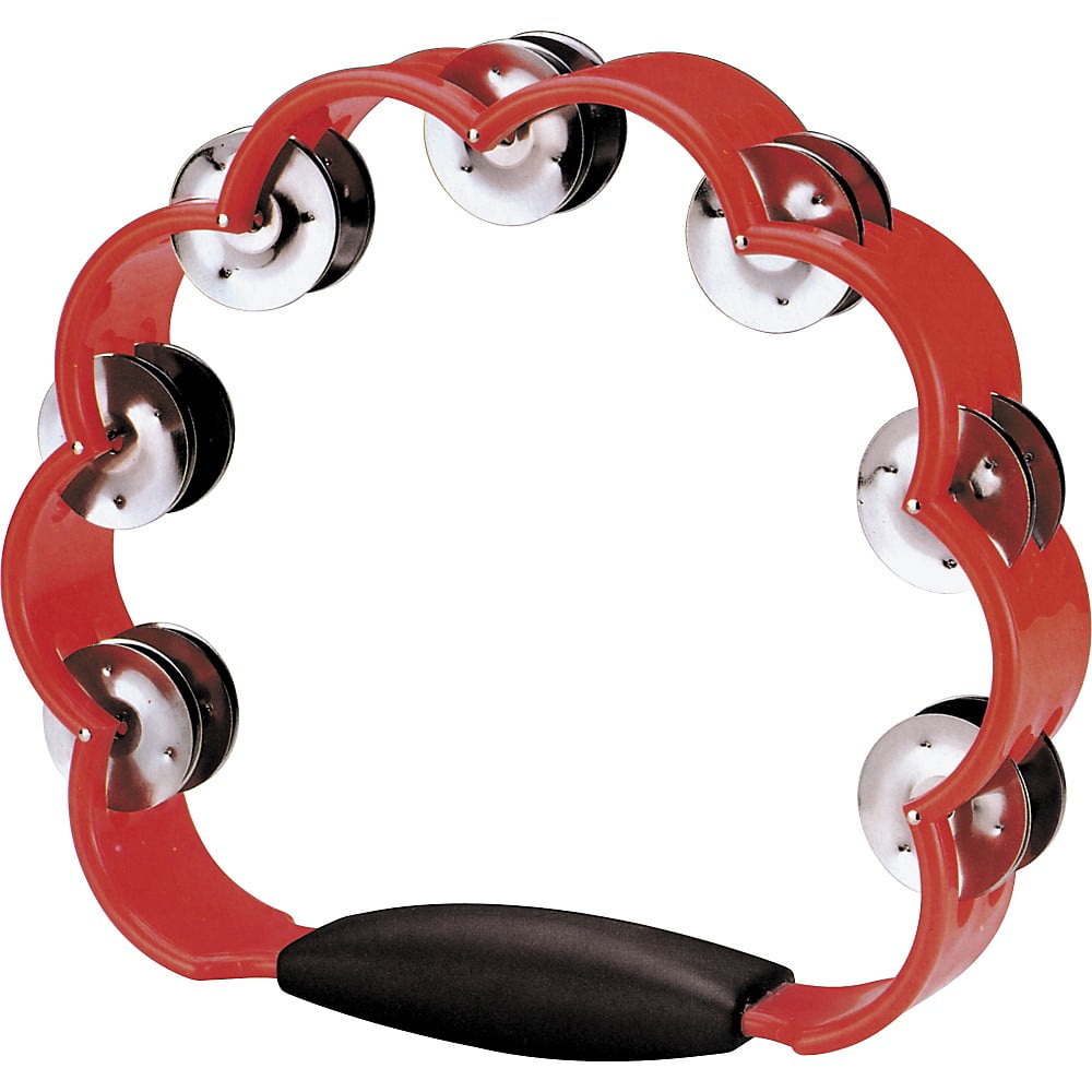 Rhythm Band Peacock Tambourine Red - Walmart.com