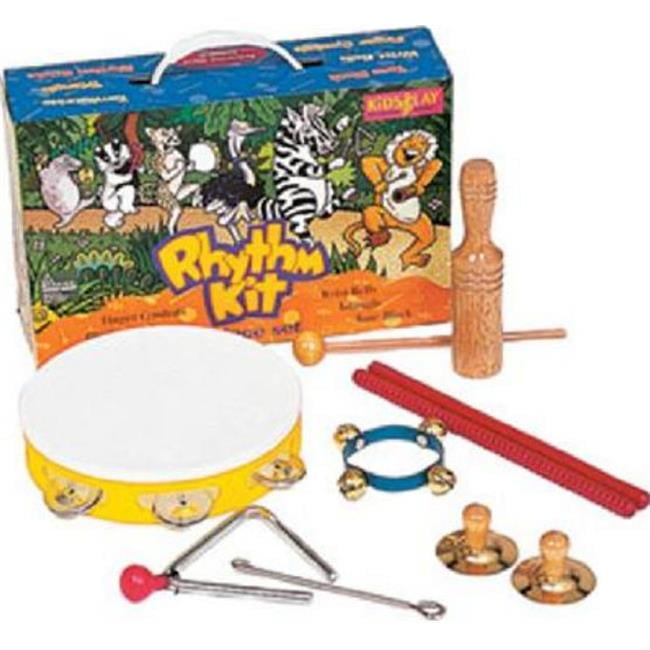 Rhythm Band Instruments RB49K Six Piece Musical Instrument Set ...