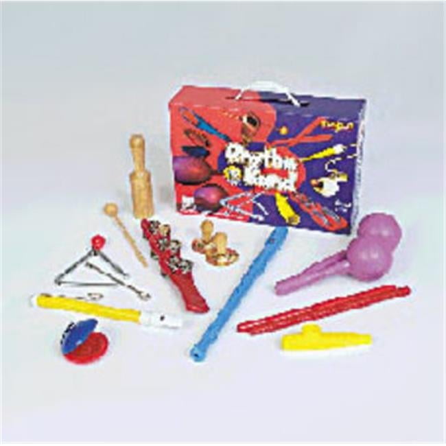 Rhythm Band Instruments RB50K 10 Piece set - Walmart.com