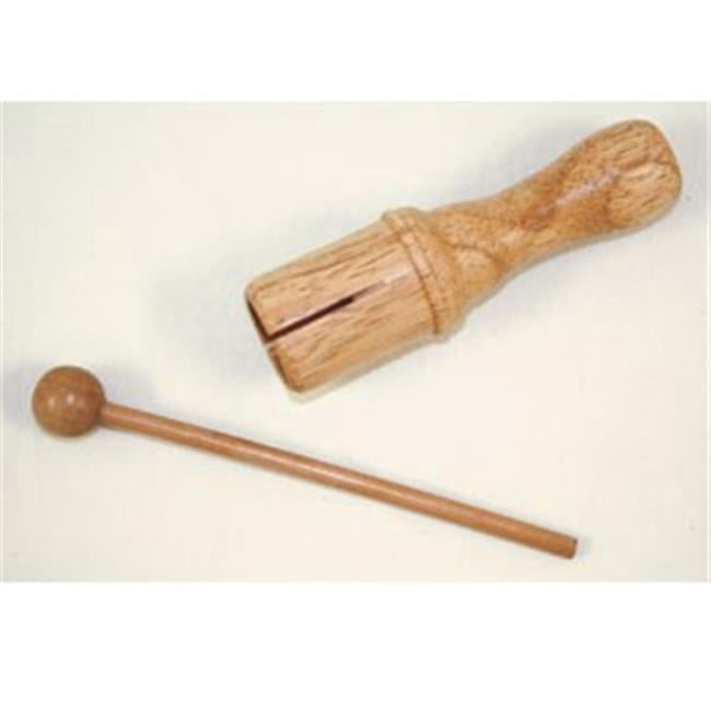Rhythm Band Instruments RB757 Soprano Tone Block with Mallet - Walmart.com