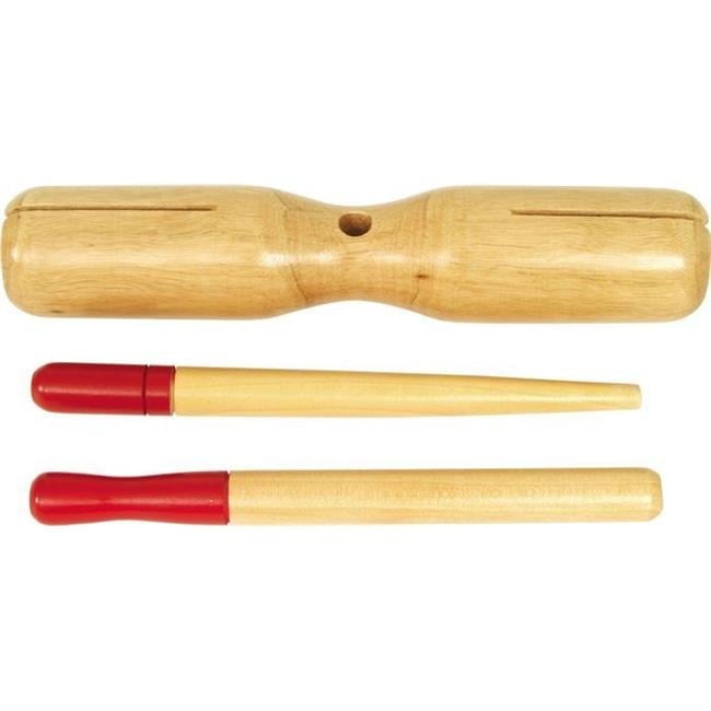 Rhythm Band Instruments RB761A Tick Tock Block with Mallet - Walmart.com