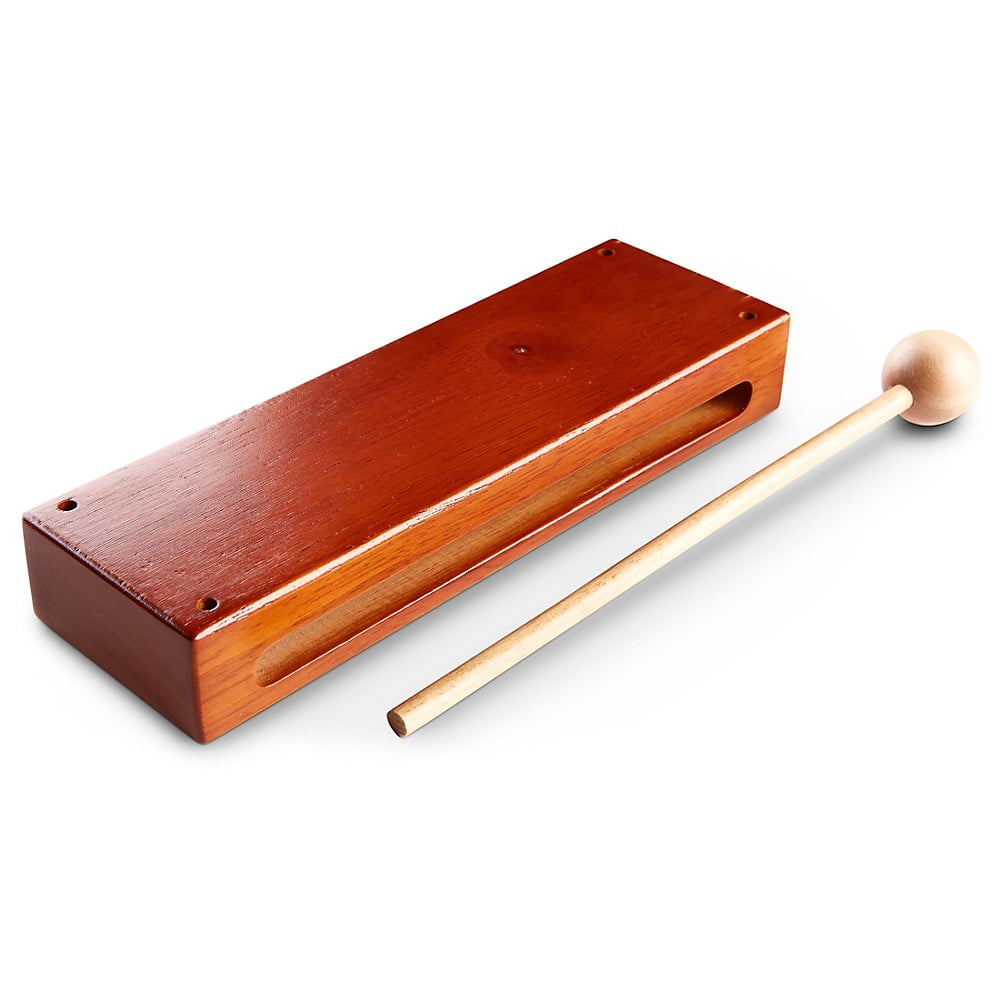 Rhythm Band Wood Block with Mallet - Walmart.com