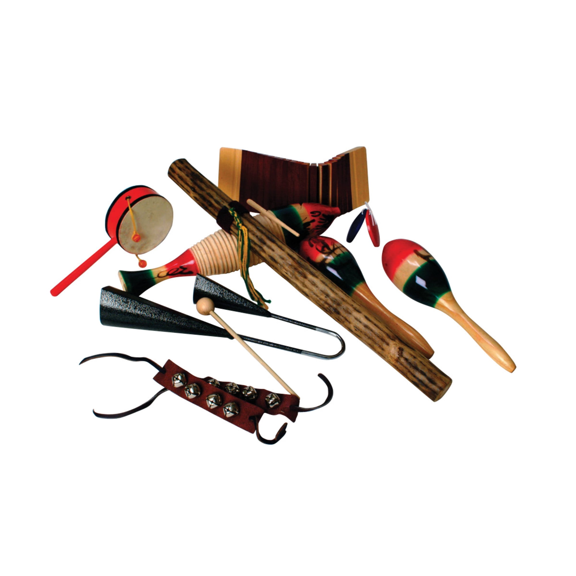Rhythm Band Multi-Ethnic Instruments Set, 11 pieces - Walmart.com