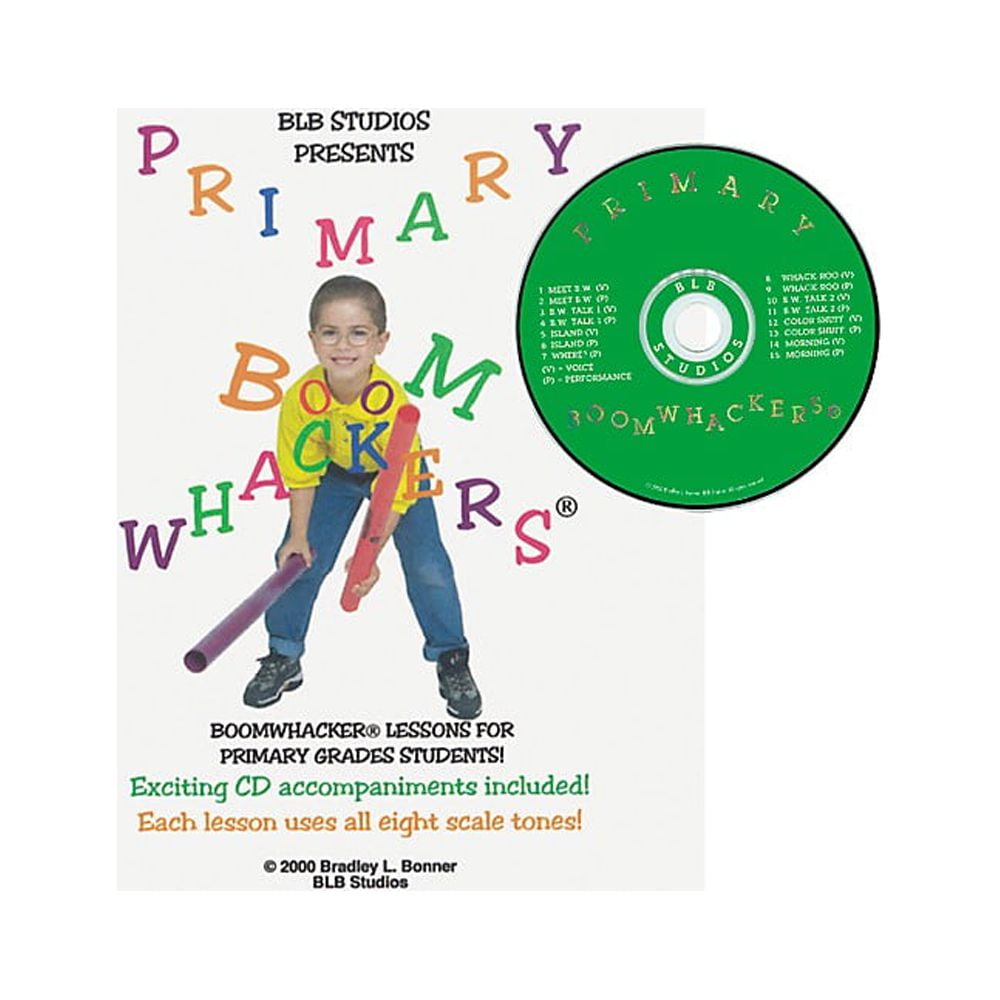 Rhythm Band Primary Boomwhackers Book/CD - Walmart.com