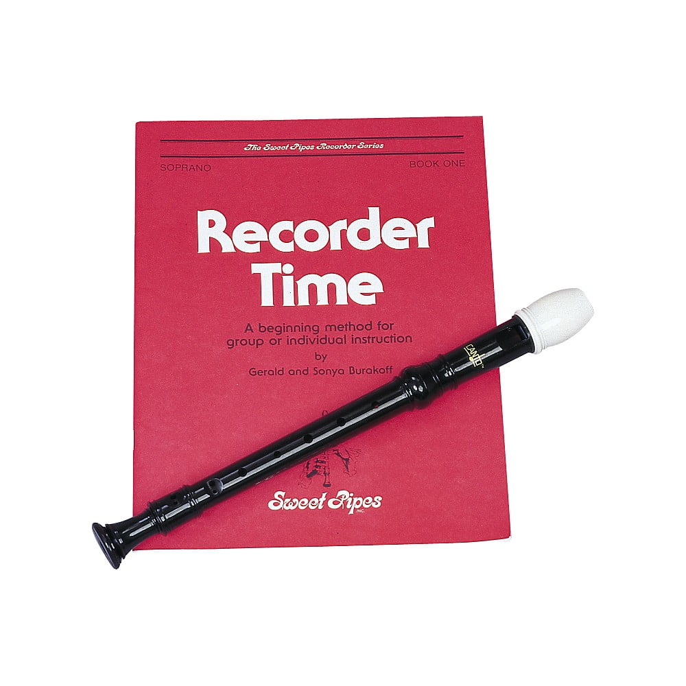 Rhythm Band RBA100 Recorder Time Pack - Walmart.com