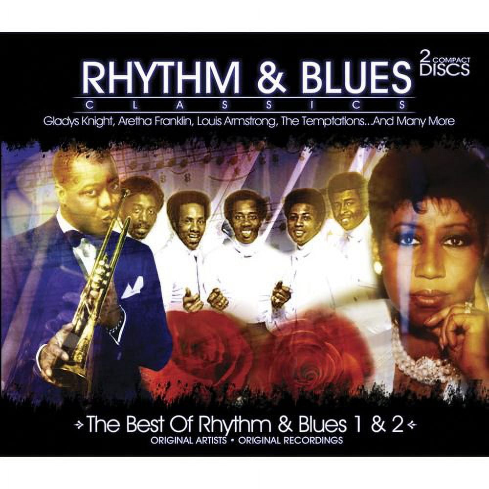Pre-Owned Rhythm & Blues Classics: The Best of Blues, Vols. 1 2 by Various Artists (CD, Aug-2003 ...