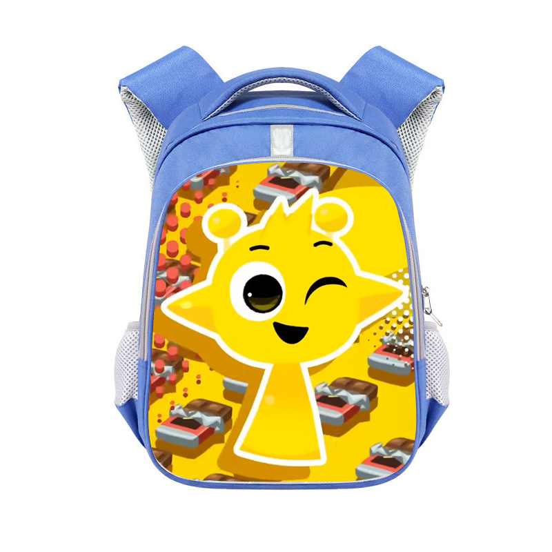 This Rhythm Box Backpack Has A Cute Design And Ample Capacity. It Is ...