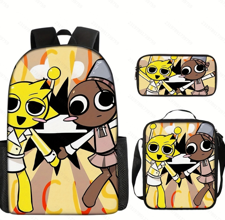 This Rhythm Box Backpack Has A Cute Design And Ample Capacity. It Is ...