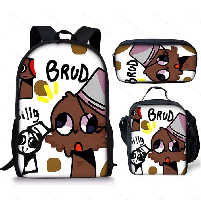 This Rhythm Box Backpack Has A Cute Design And Ample Capacity. It Is ...