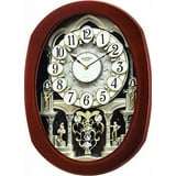 Rhythm Clocks "Grand Encore II" Magic Motion Clock - Walmart.com