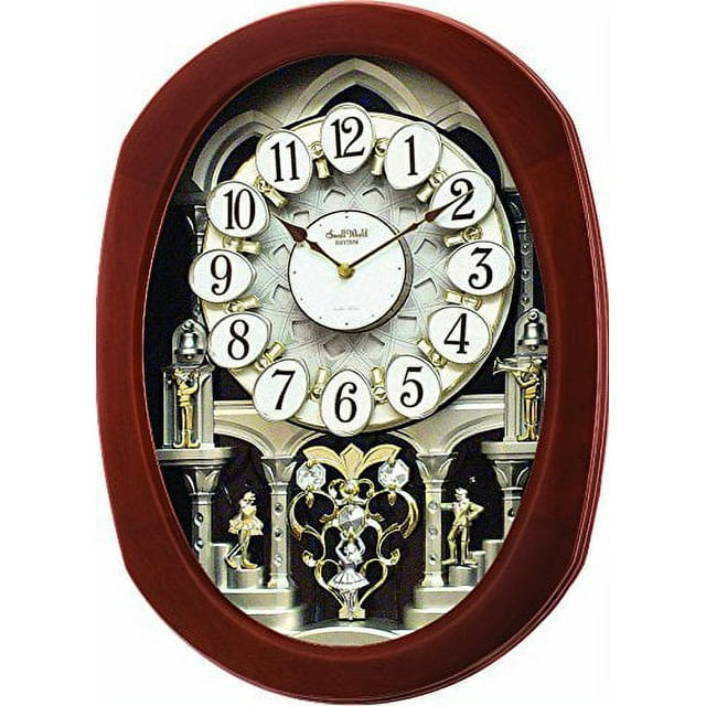 Rhythm Clocks "Grand Encore II" Magic Motion Clock - Walmart.com