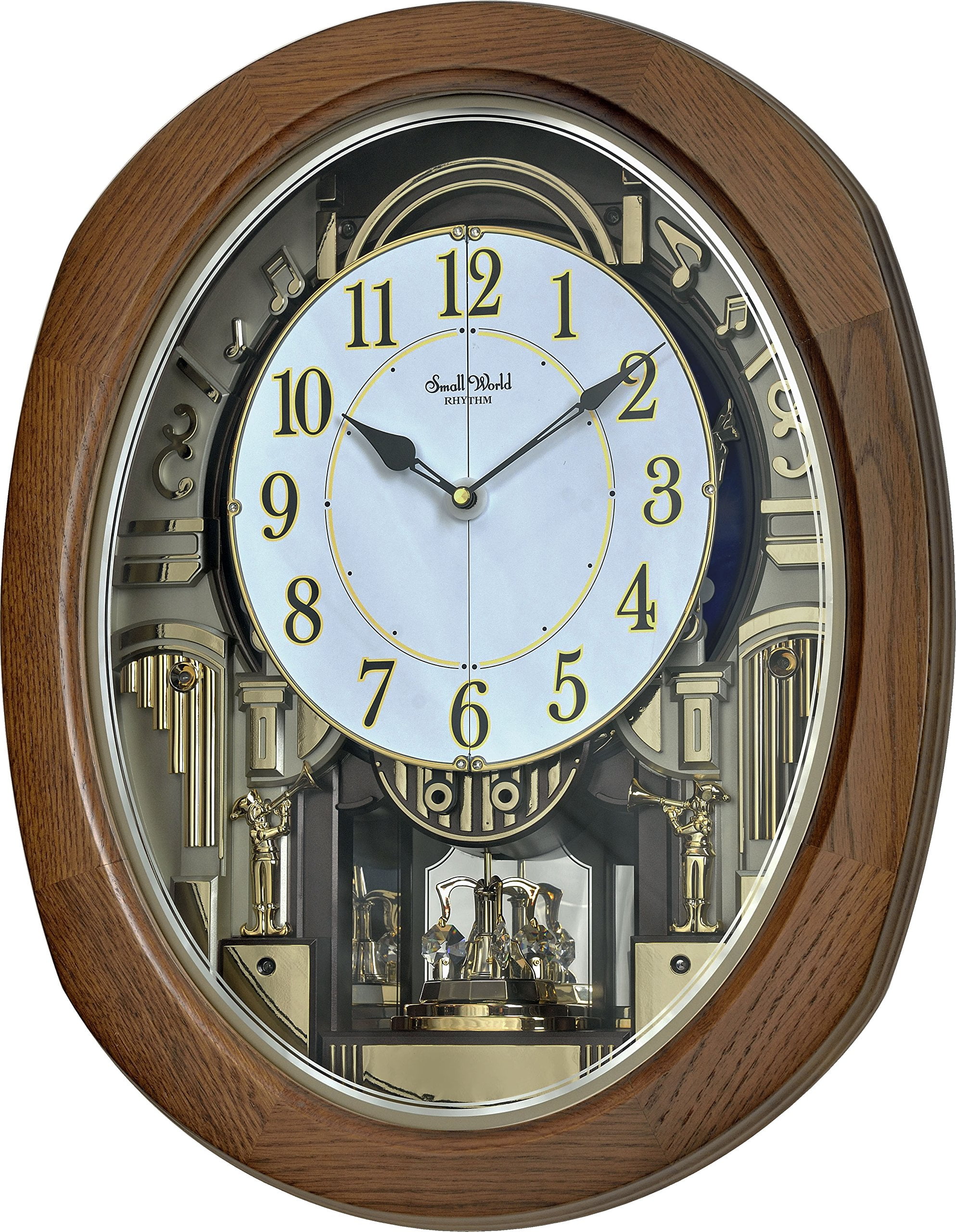 Rhythm Clocks "Joyful Blessing" Magic Motion Clock - Walmart Business ...