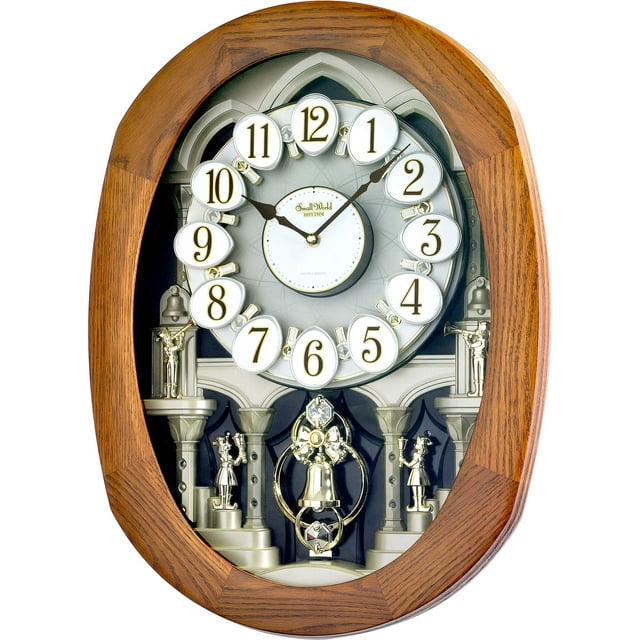 Rhythm Clocks "Joyful Encore" Magic Motion Clock - Walmart.com