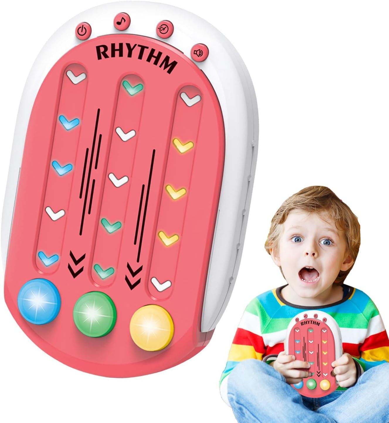 Rhythm Game Machine Rhythm Game Controller - Christmas Gift, Push ...
