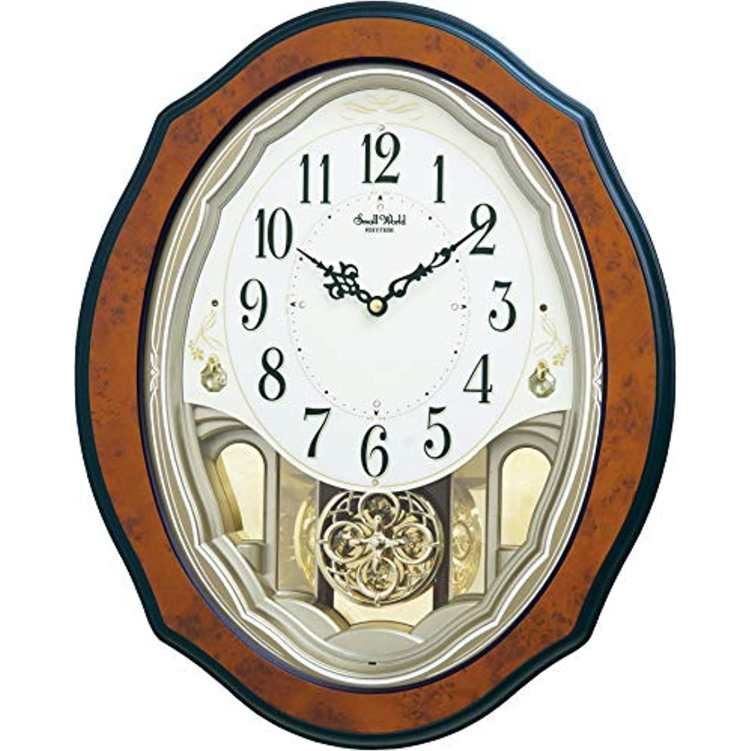 Rhythm Harmonic Juliet Musical Motion Wall Clock - Walmart.com
