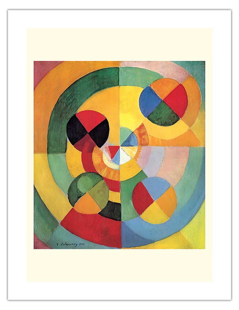 Rhythm Joy of Living (Rythme Joie de Vivre) - From an Original Color ...
