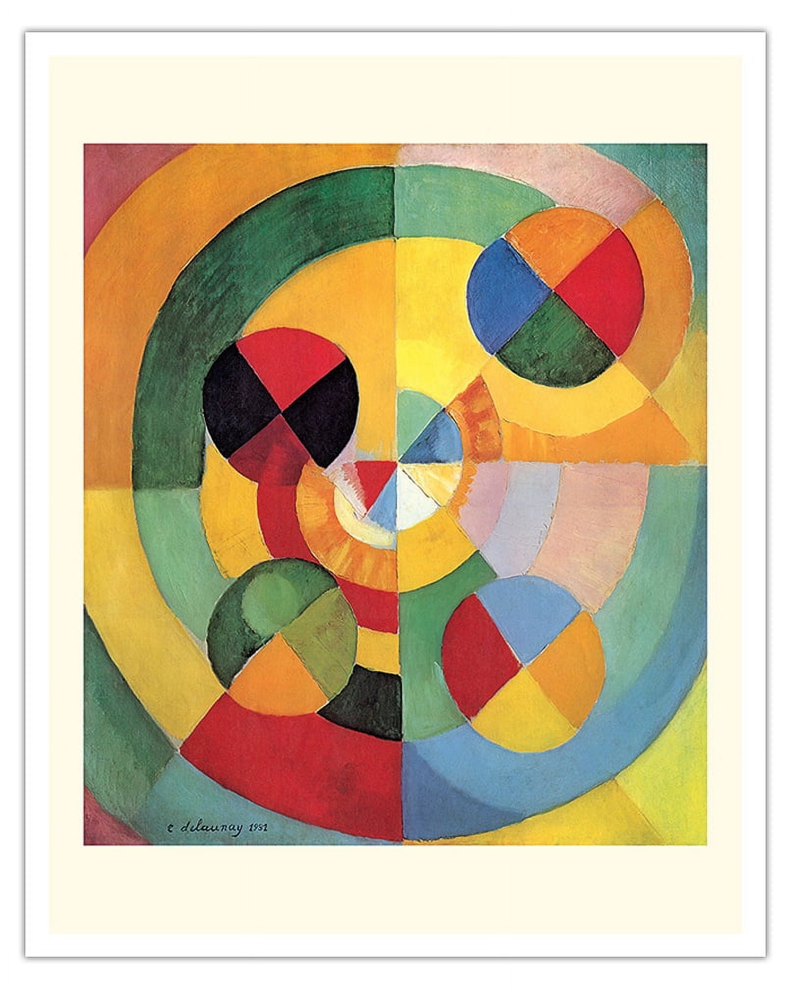 Rhythm Joy of Living (Rythme Joie de Vivre) - From an Original Color ...