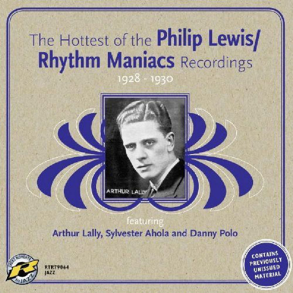 Pre-Owned Rhythm Maniacs Hottest Of The Philip Lewis- Recordings 1928 ...