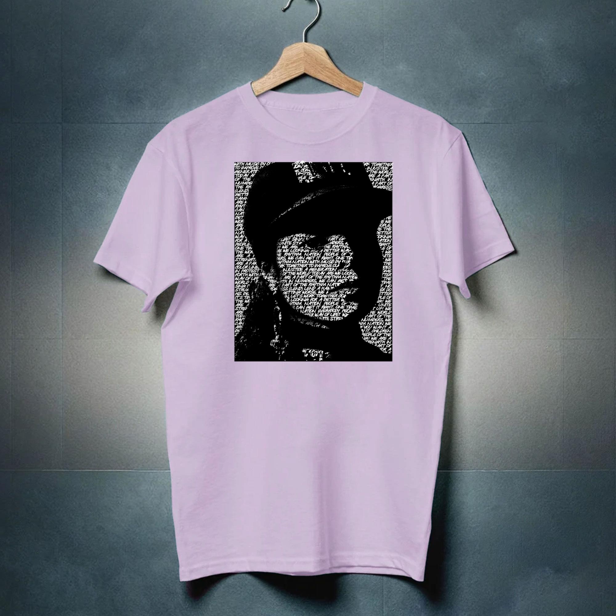 Rhythm Nation Inspired Shirt Vintage Music Graphic Gift for R&B Fans ...
