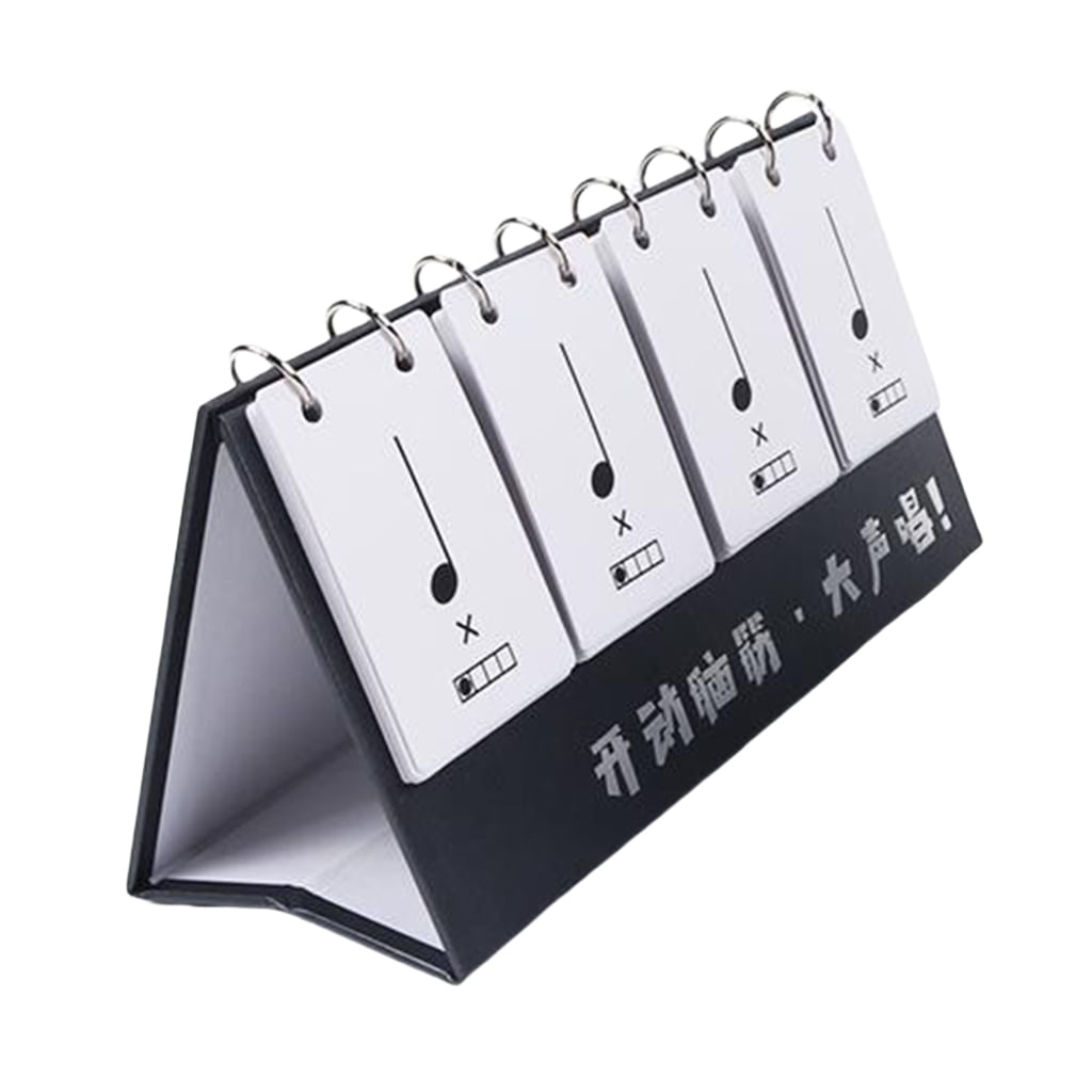 Rhythm Practice Card Music Rhythm Learning Cards Enhance Note ...