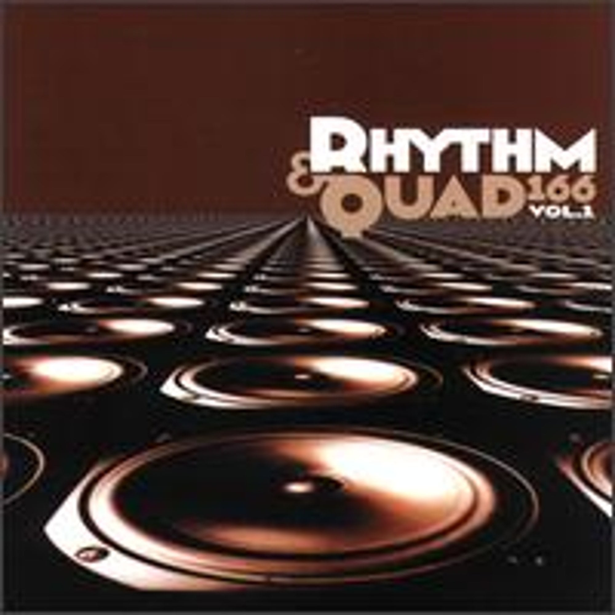 Pre-Owned Rhythm & Quad 166, Vol. 1 (CD 0075596215022) by Various Artists - Walmart.com