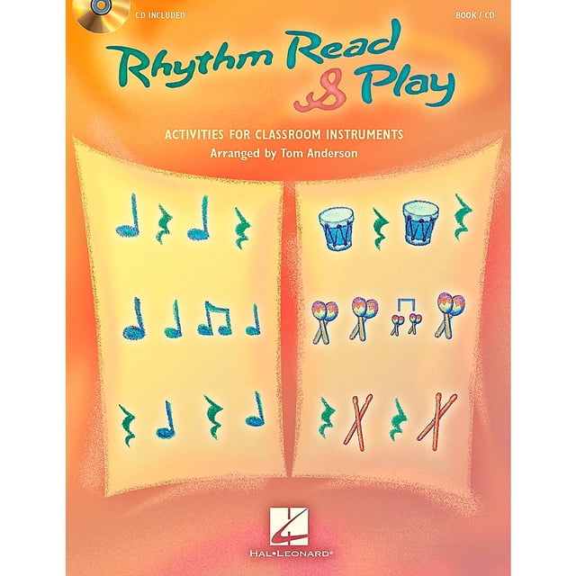 Rhythm Read & Play Activities for Classroom Instruments Book/Online ...