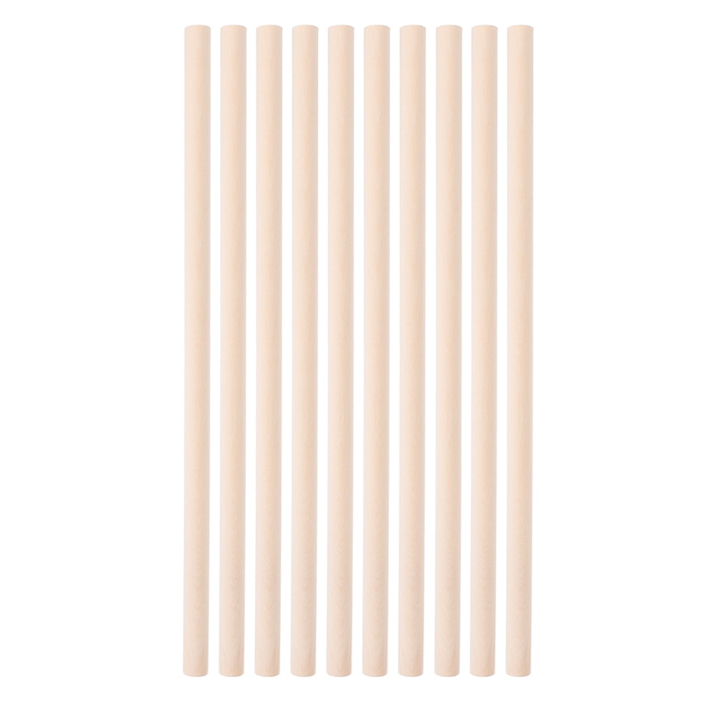 FRCOLOR Wooden Rhythm Sticks for Instrument Portable Musical Sticks for ...