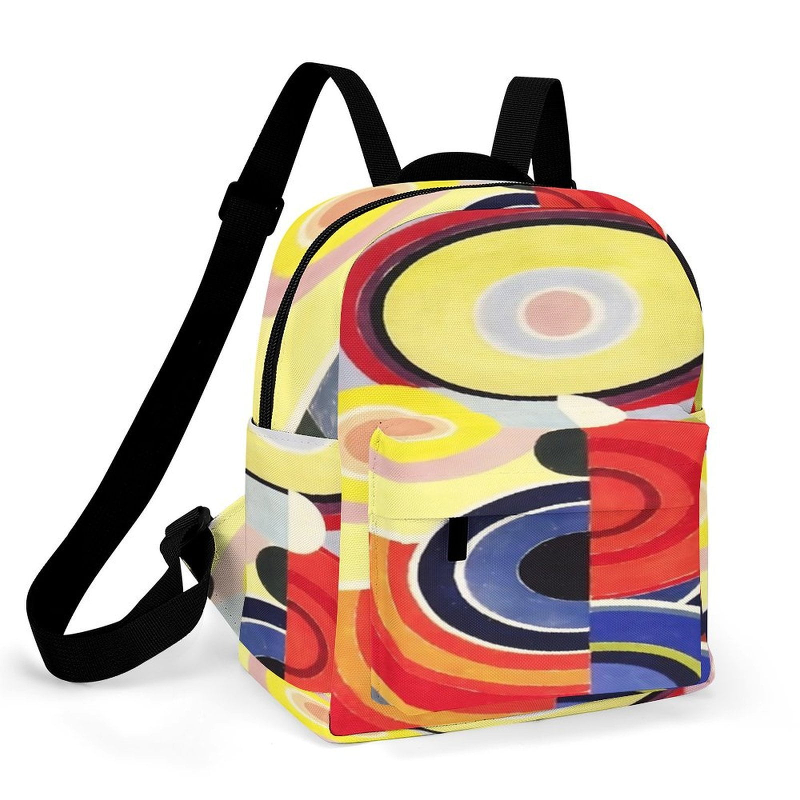 Rhythm Sonia Delaunay Ruffle Small Backpack Cute Mini Backpacks For ...
