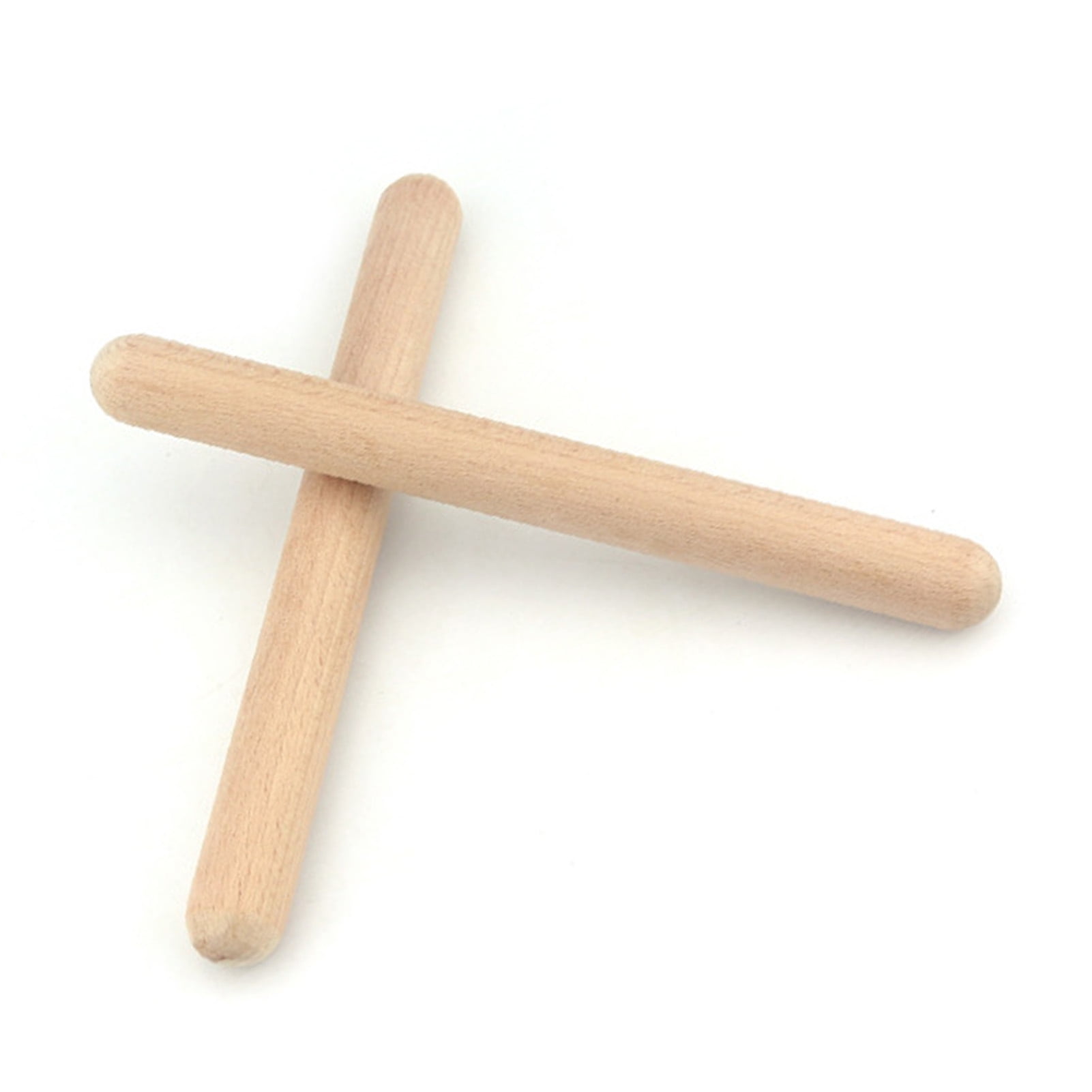 Rhythm Stick Educational Musical Sticks Wood Claves Kids Percussion ...