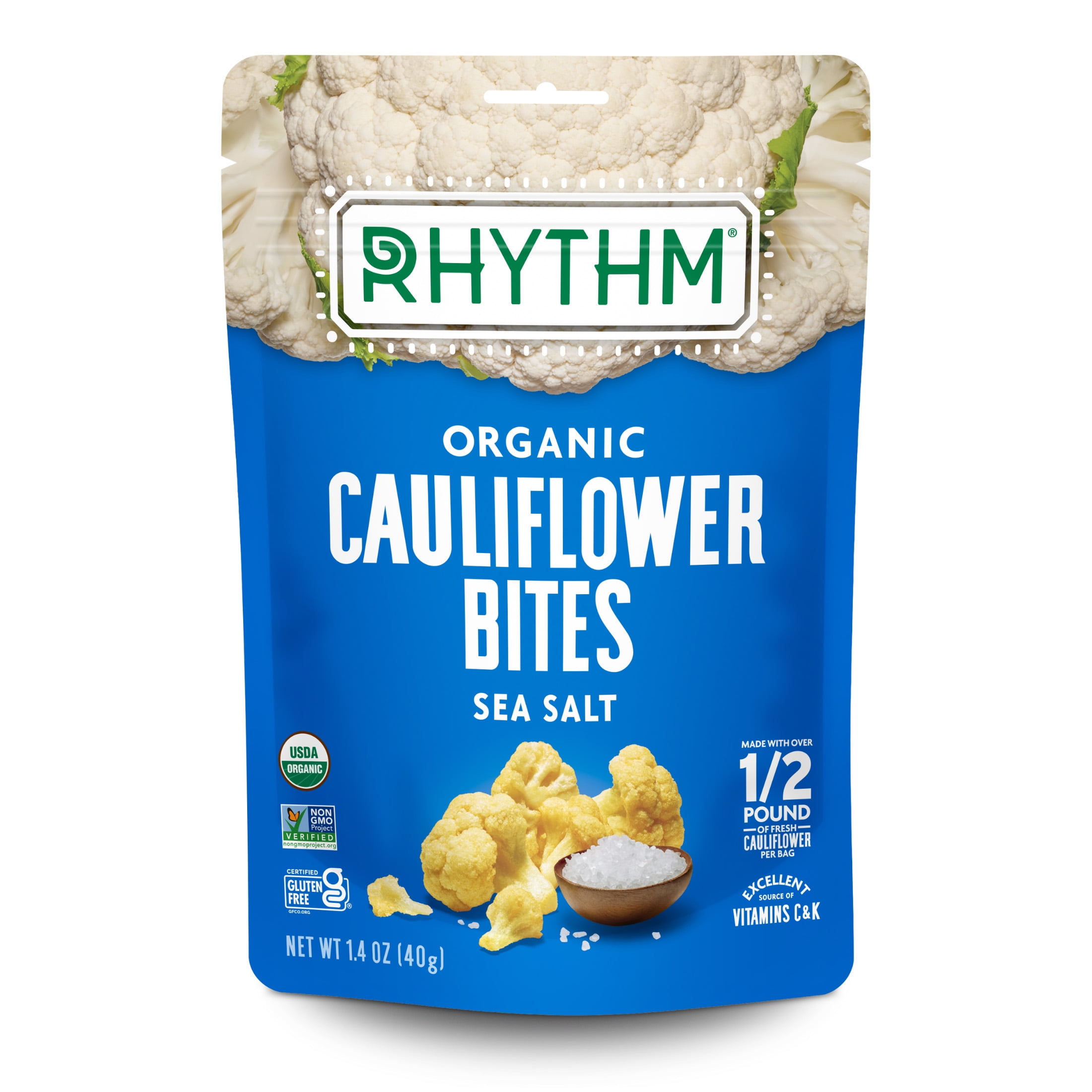 Rhythm Superfoods Organic, Non GMO, Gluten Free, Vegan Sea Salt ...