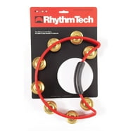 Rhythm Tech TC4050 True Colors 10" Tambourine Yellow - Walmart.com