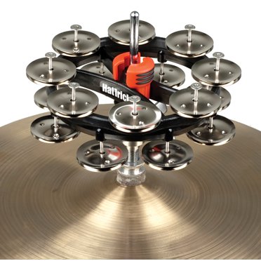 Rhythm Tech TC4050 True Colors 10" Tambourine Yellow - Walmart.com