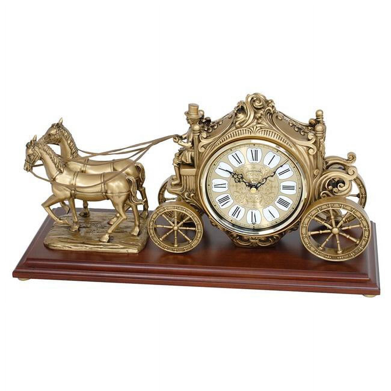Rhythm The Buggy Mantel Clock - Walmart.com