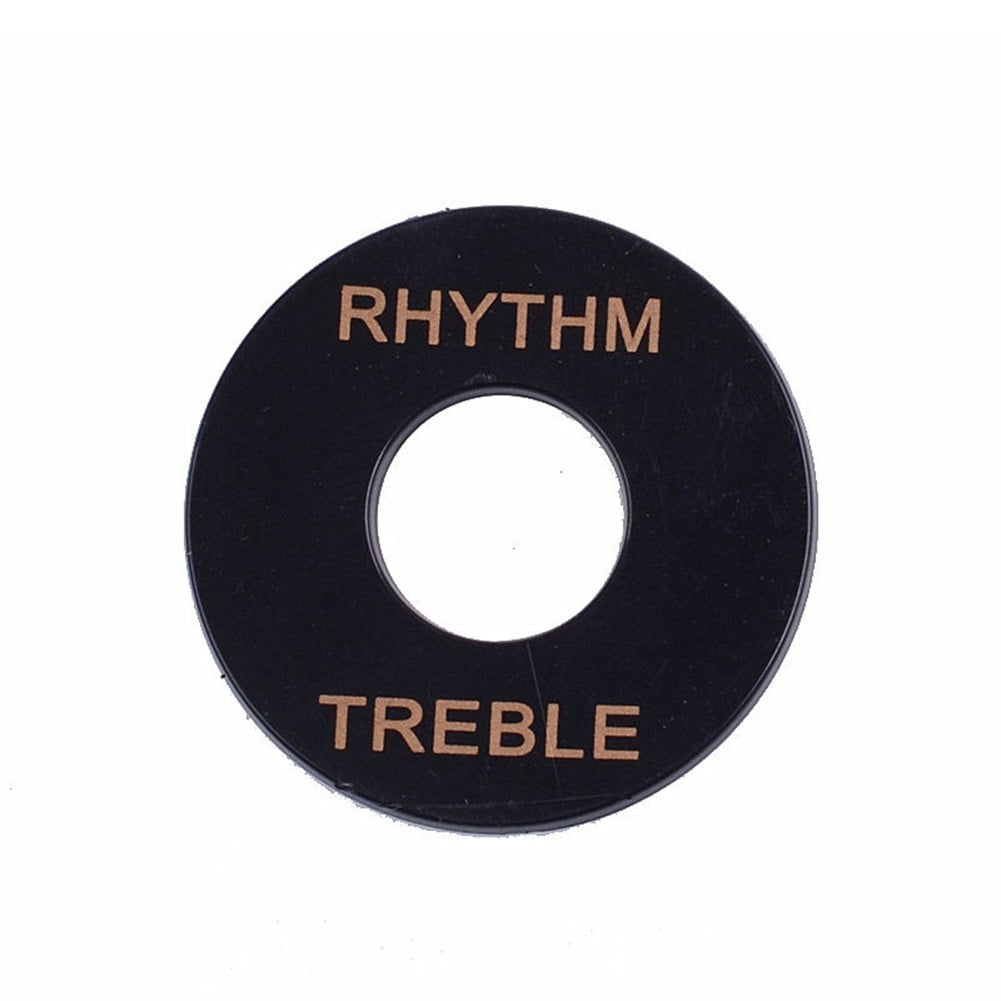 Rhythm/Treble Selector Switch Ring For Gibson Les Paul Guitar - Walmart.com