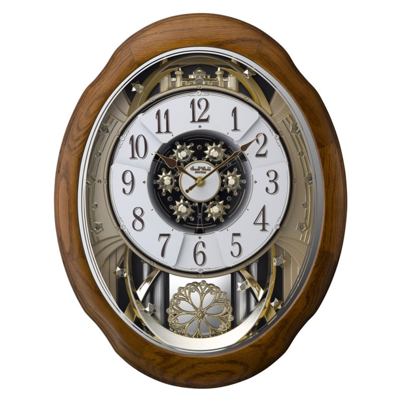 Rhythm Clock Joyful Meditation Clock - Walmart.com