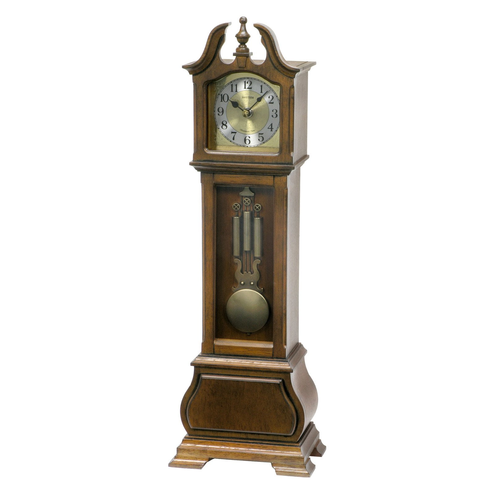Rhythm USA WSM Hamilton II Mantel Clock - Walmart.com
