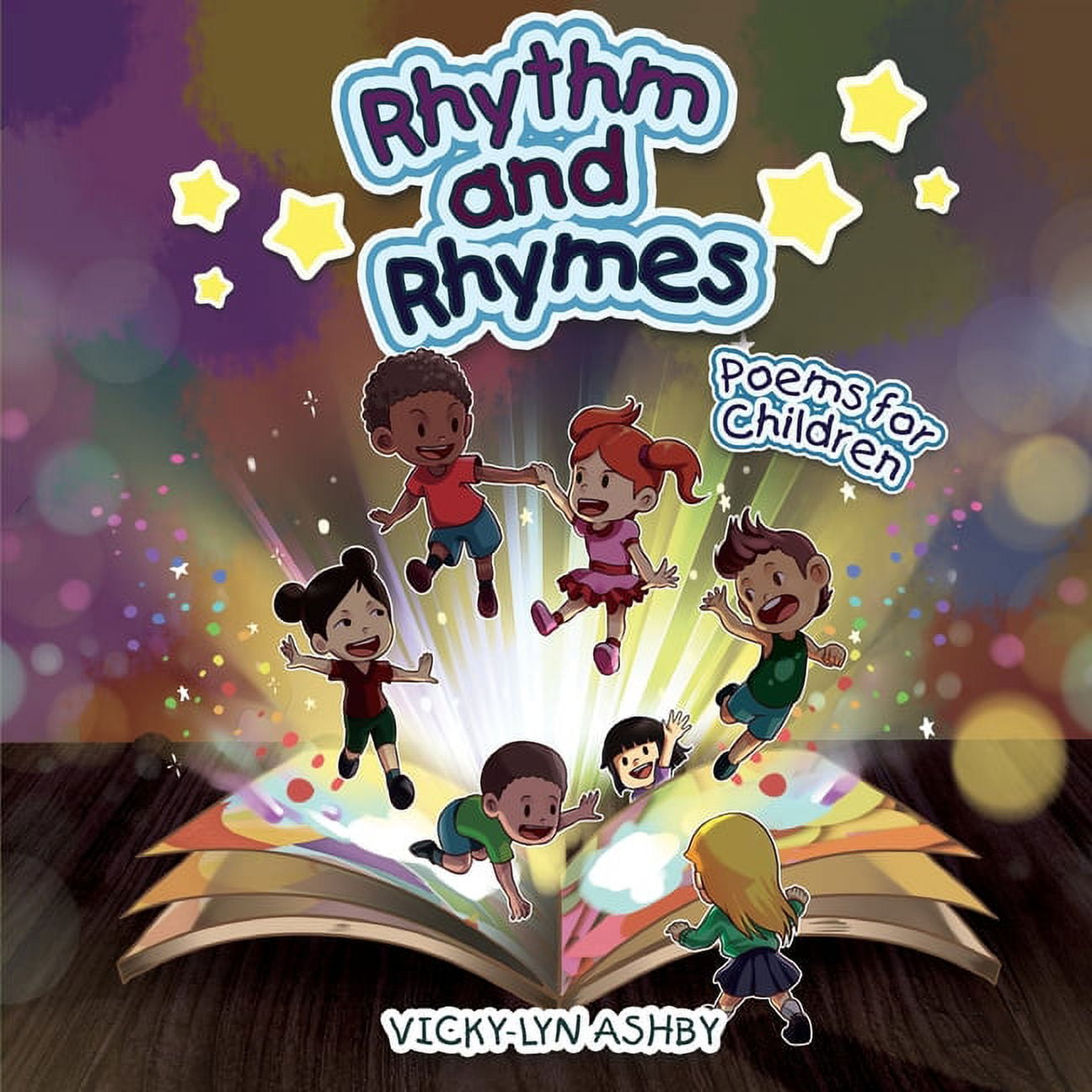 Rhythm and Rhymes: Poems for Children Paperback 1643761536 ...