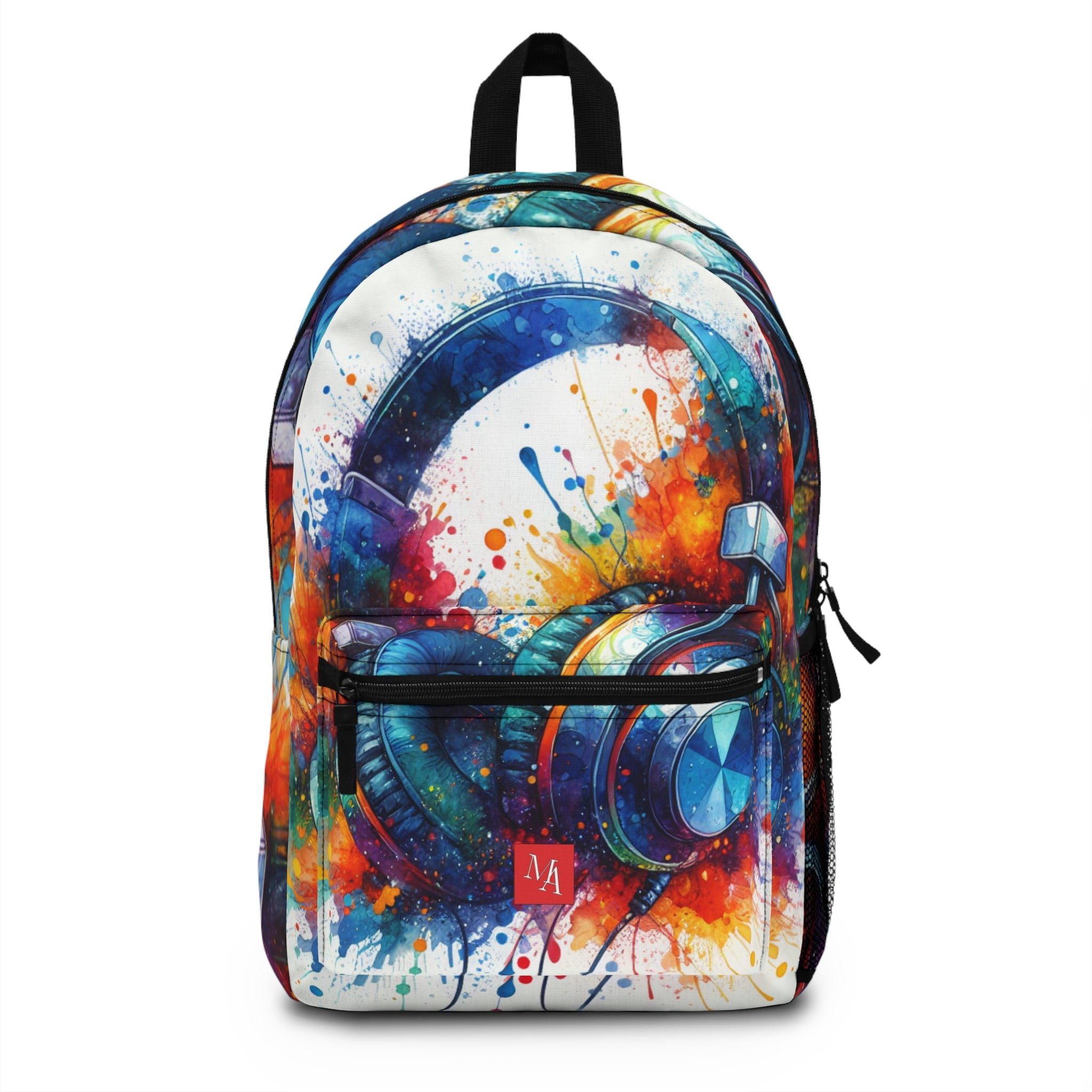 Rhythm in Splashes- Backpack - Walmart.com