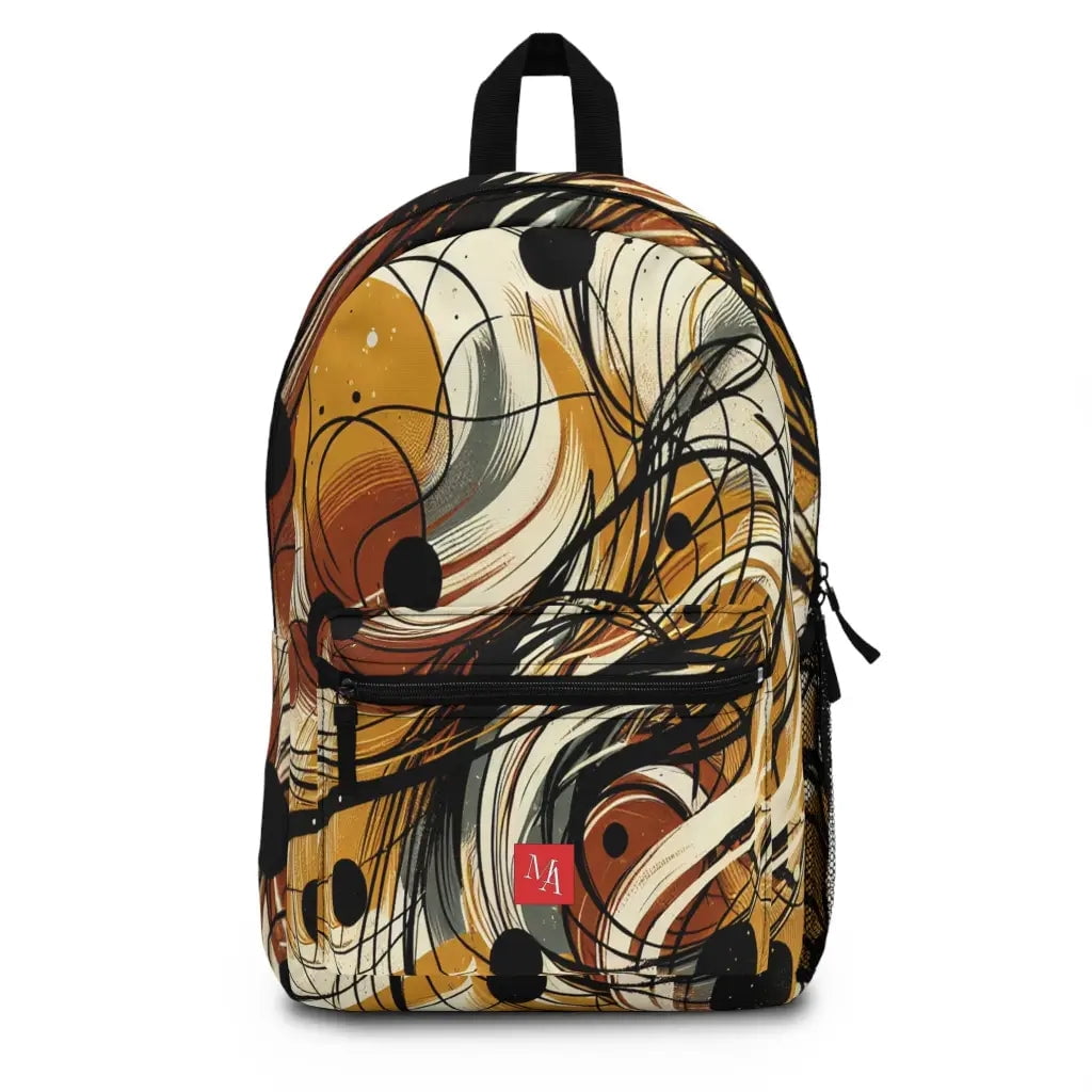 Rhythm of Shapes and Colors - Backpack - Walmart.com