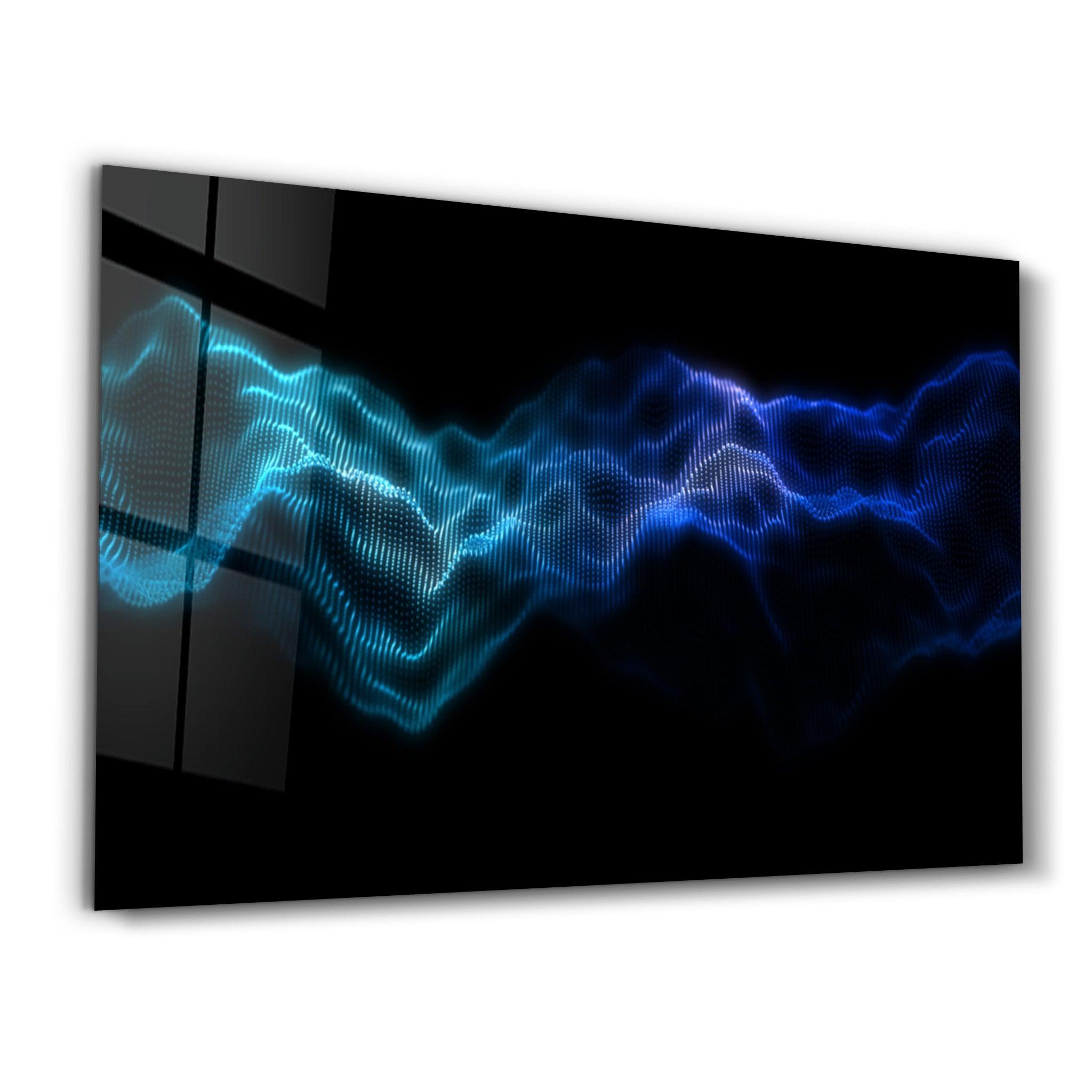Rhythmic Fog | Glass Wall Art - Walmart.com