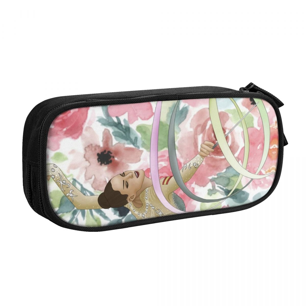 Rhythmic Gymnastics Dance Custom Pencil Case Large Capacity Pencil Box ...