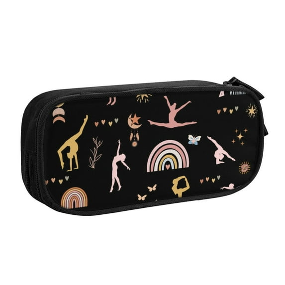 Rhythmic Gymnastics Dance Custom Pencil Case Large Capacity Pencil Box ...