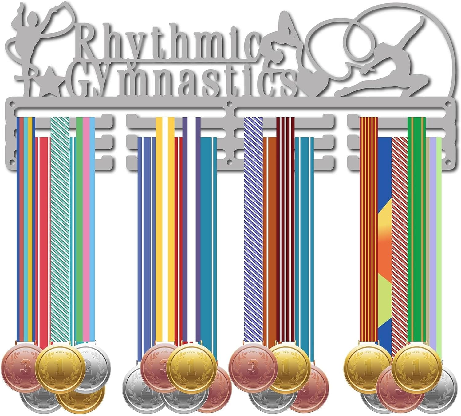 Rhythmic Gymnastics Medal Hanger Display Medal Holder Women's ...
