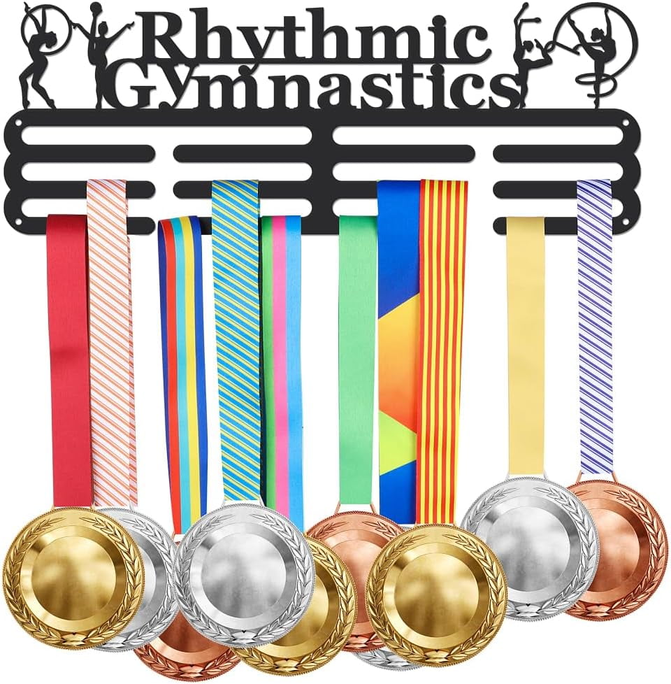 Rhythmic Gymnastics Medal Hanger Women's Gymnastics Medal Holder with ...