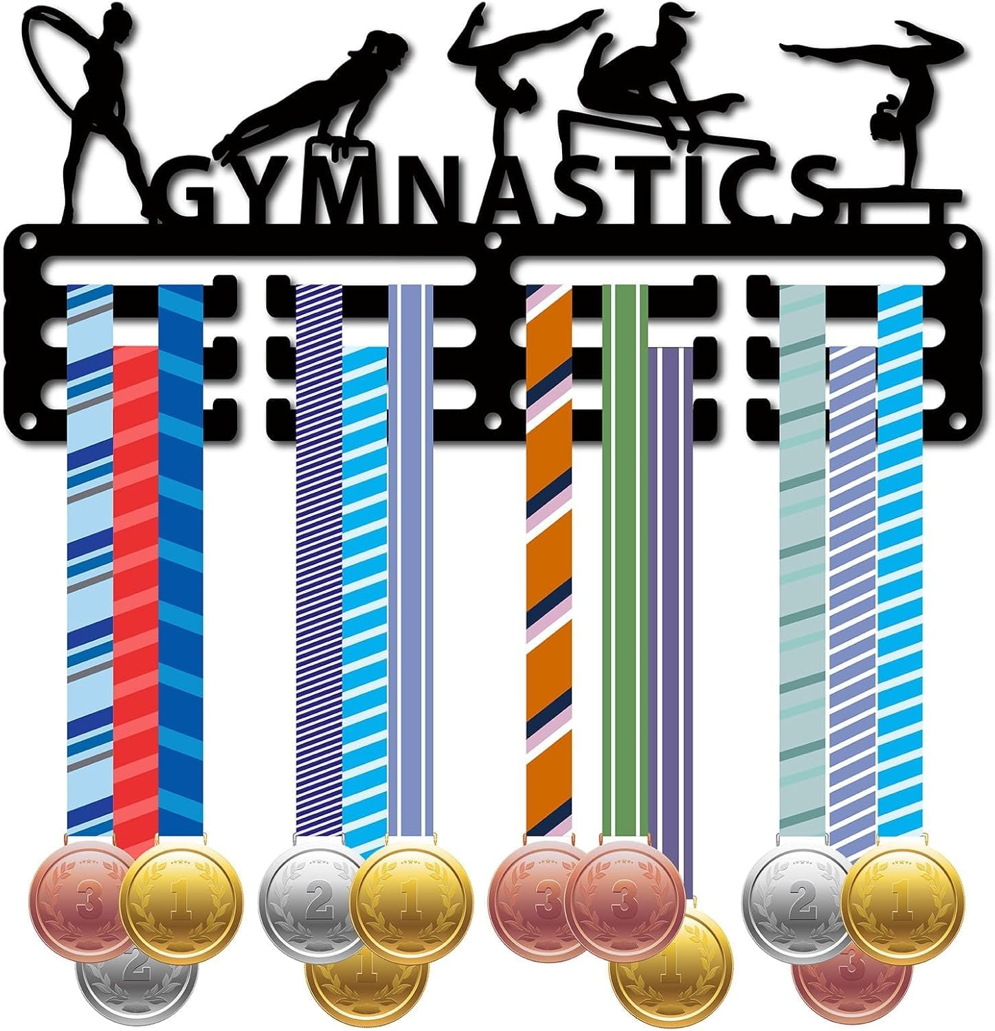 Rhythmic Gymnastics Medal Holder Display Medal Hangers Rack Sports ...