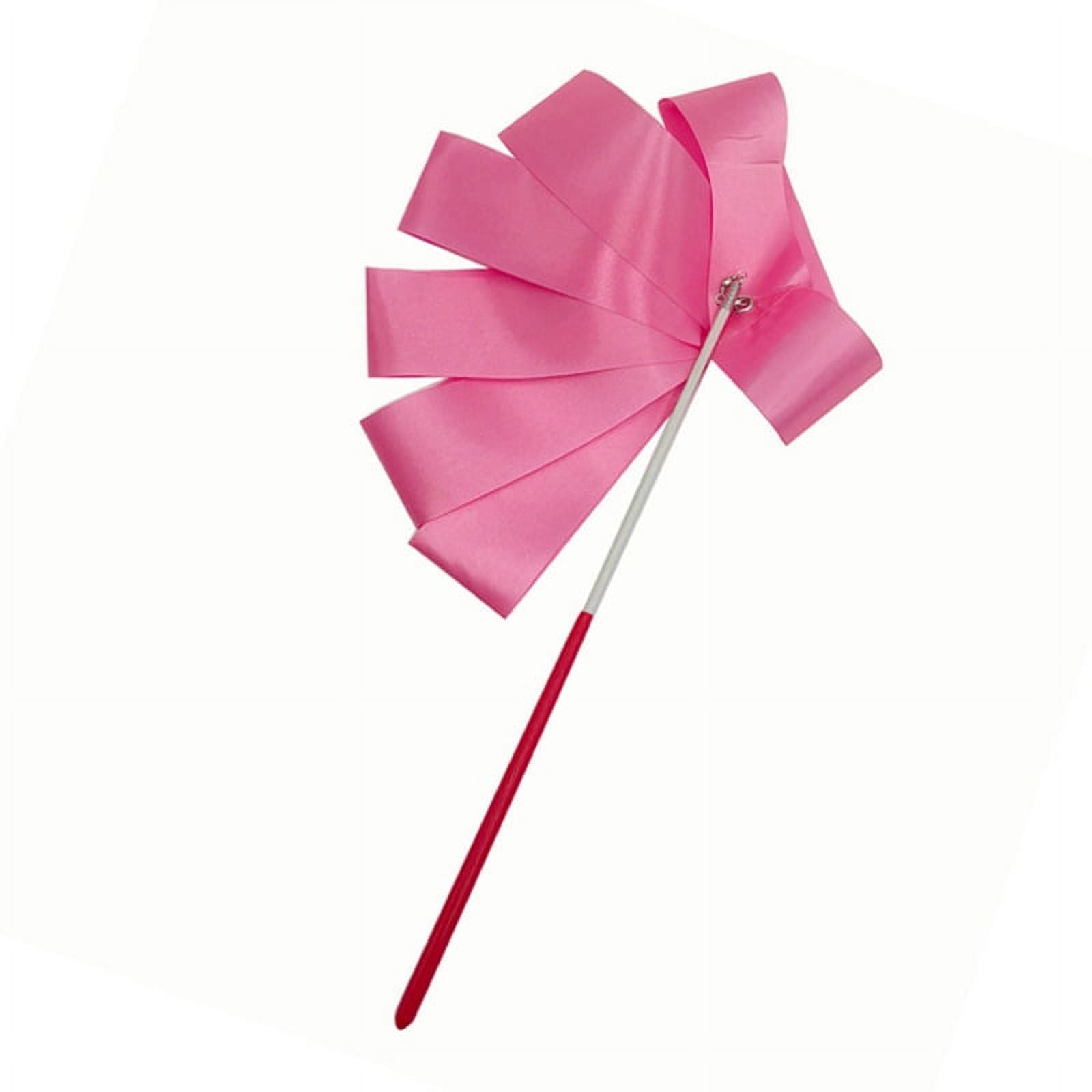 Rhythmic Gymnastics Ribbon 13.1FT Dance Ribbon Dancing Streamer with ...