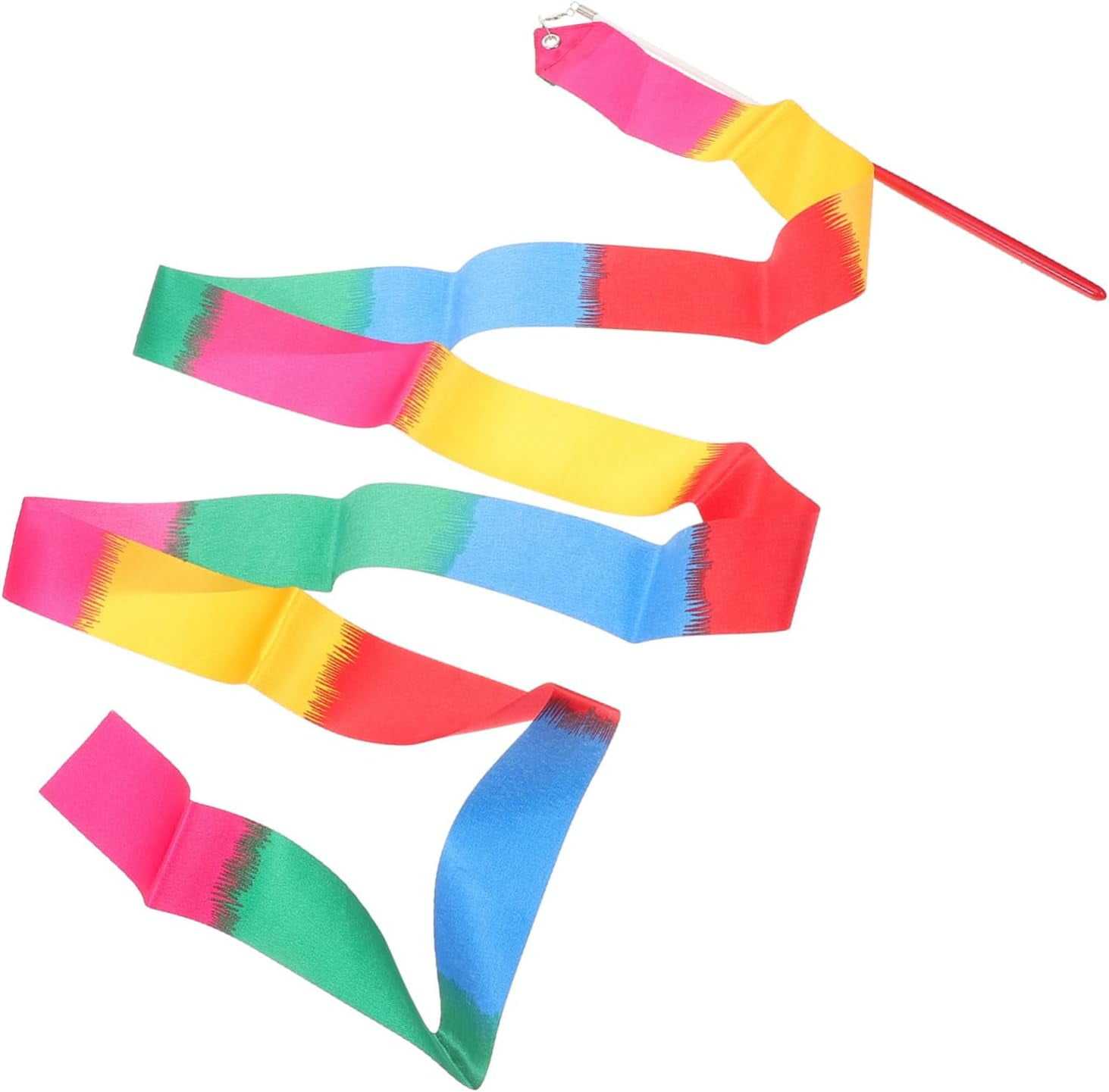 Rhythmic Gymnastics Ribbons Ribbon Twirling Wand Dance Streamer Party ...