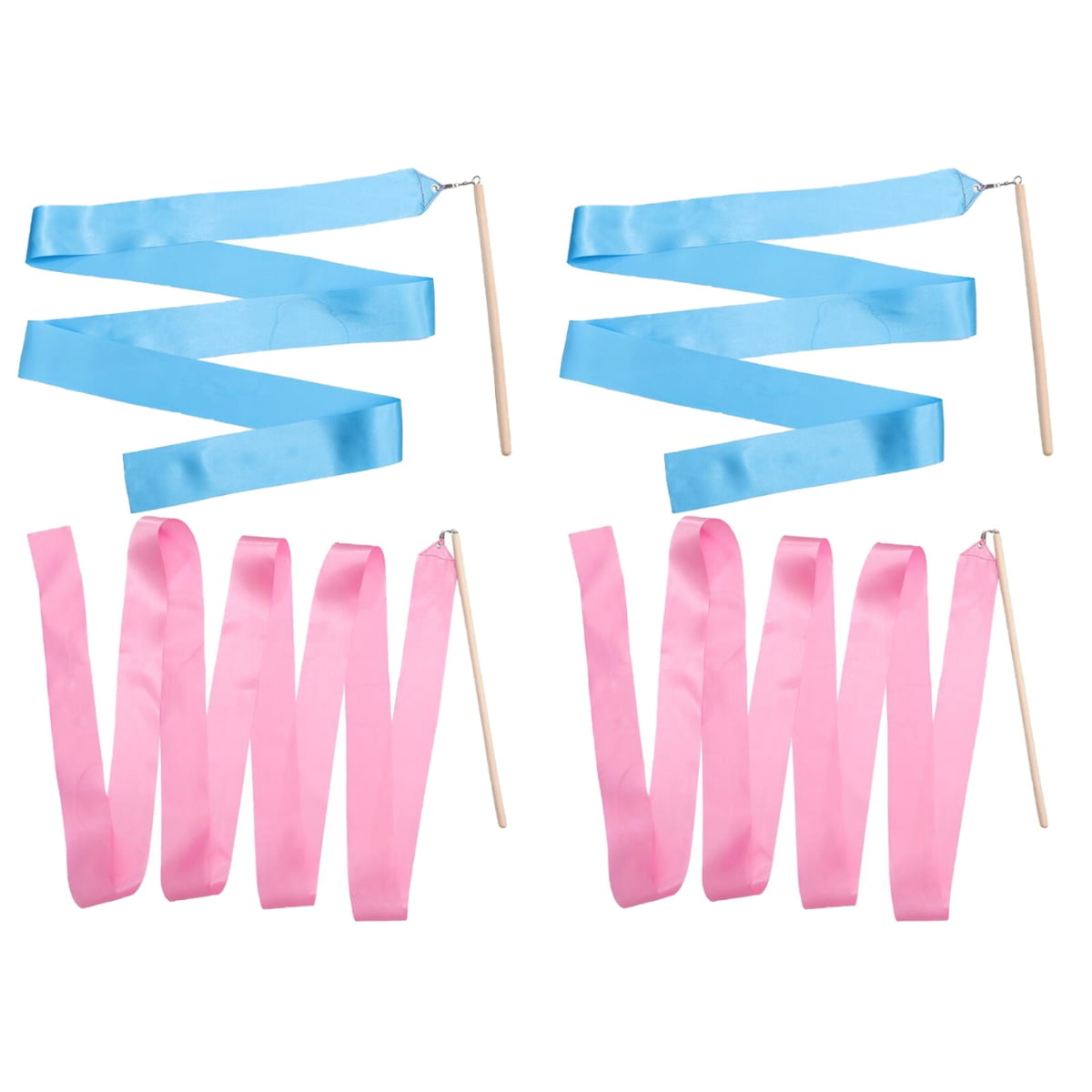 Rhythmic Gymnastics Ribbons for Adults and Children Dance Performance ...