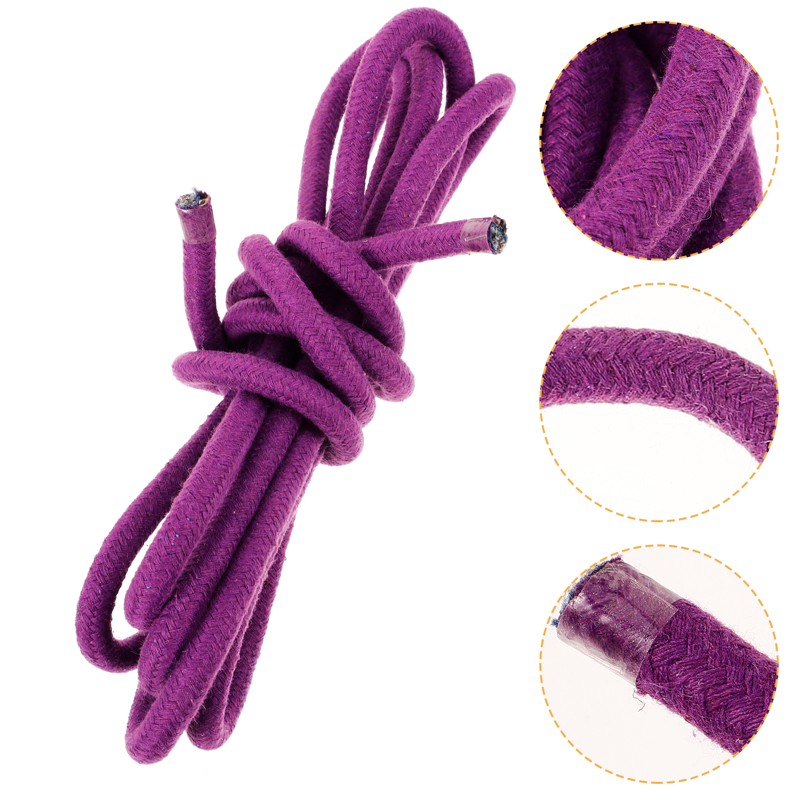 Rhythmic Gymnastics Rope Multi-function Colored Cotton Flexible ...