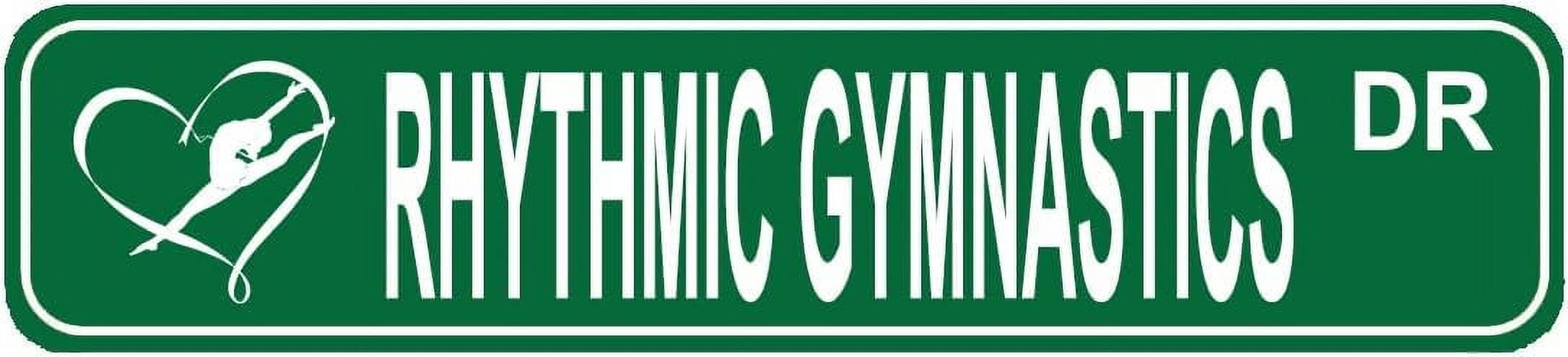 Rhythmic Gymnastics Sign Rhythmic Gymnastics Fan Gift Street Home House ...